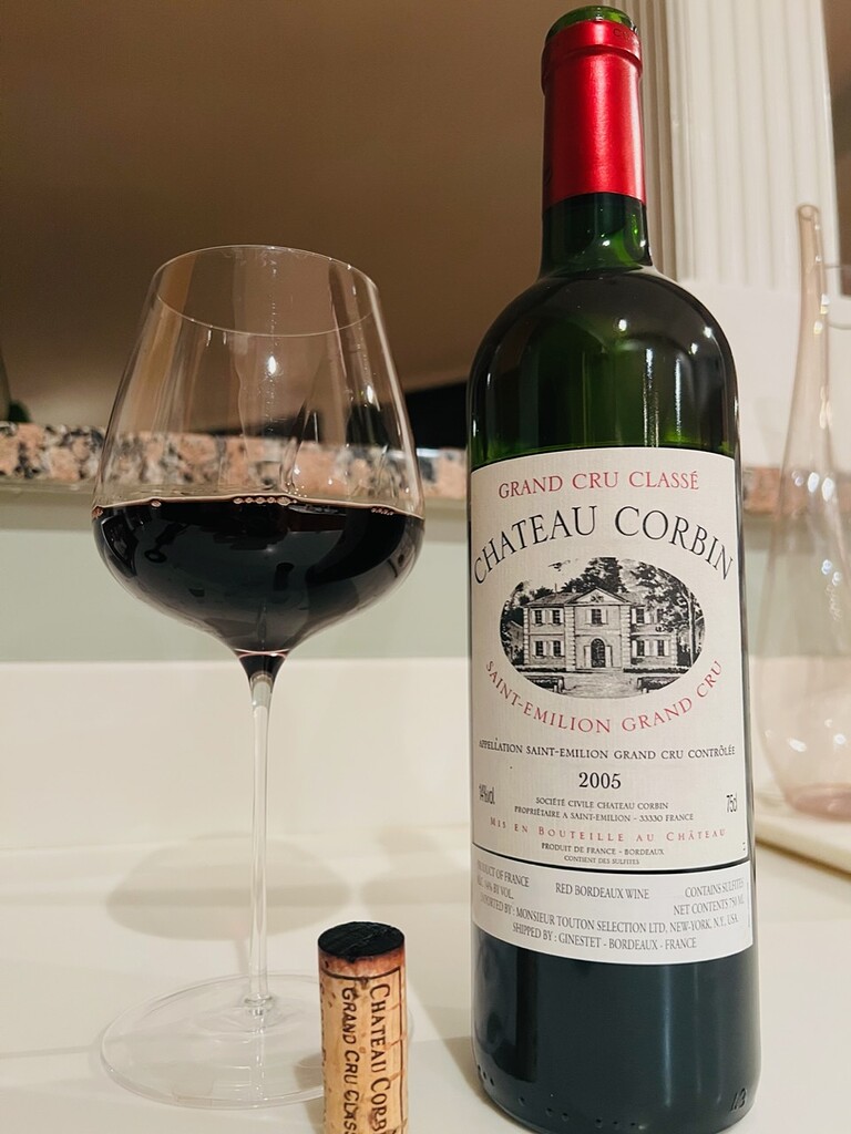 TN: 2005 Château Corbin St. Émilion Grand Cru - WINE TALK - WineBerserkers