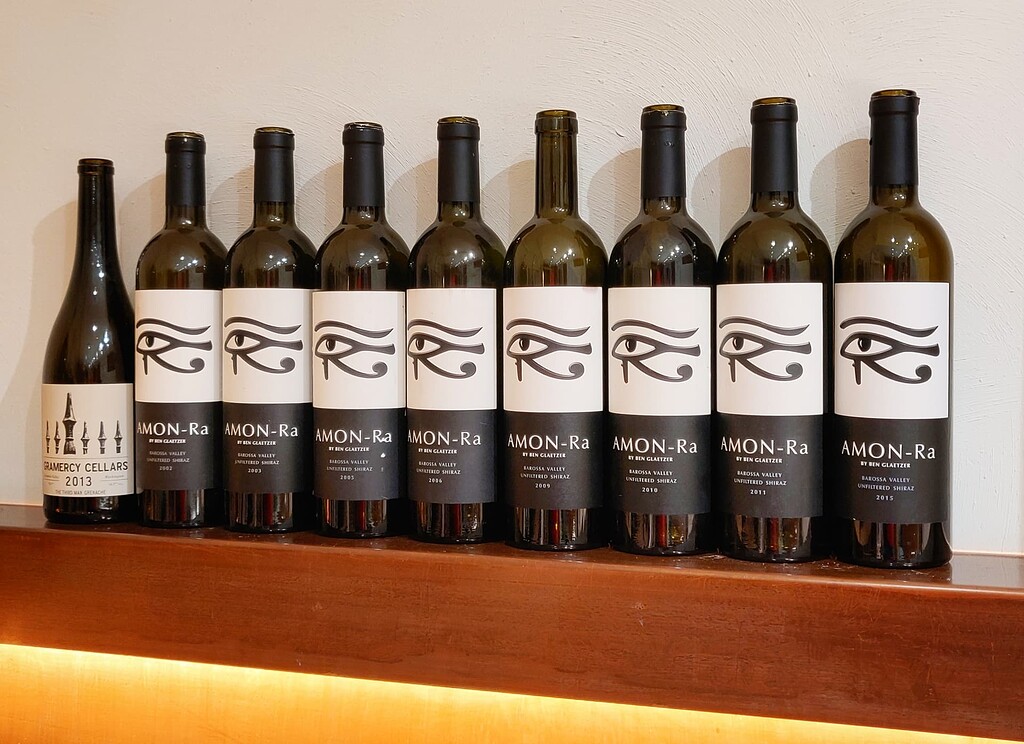 TN: Glaetzer Amon-Ra Vertical 2015-2002 - WINE TALK - WineBerserkers