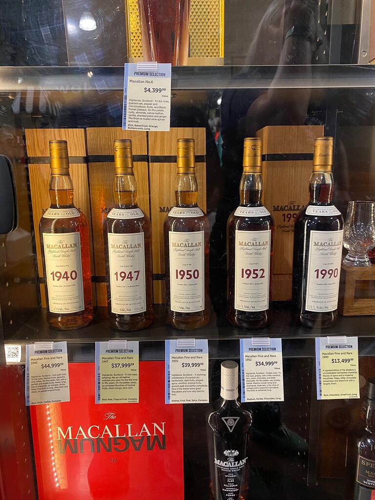 Macallan for the well-heeled - Beer and Spirits - WineBerserkers