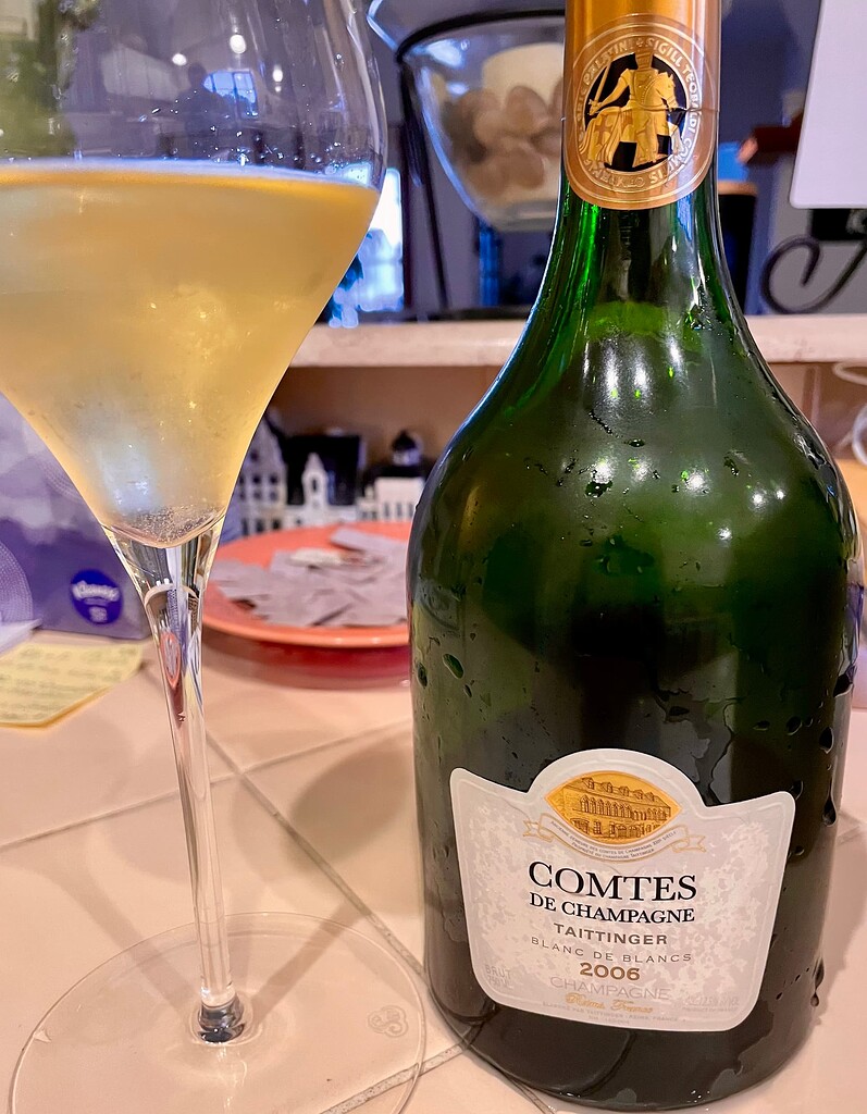 How to celebrate your team's win- with champagne, in this case 2006 ...