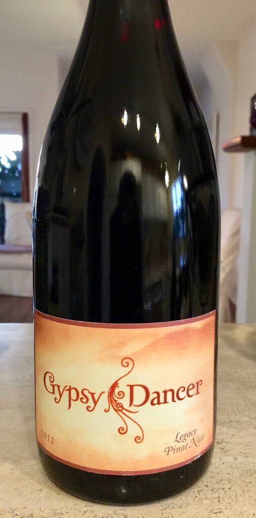 A tribute to a small Oregon producer label, Gypsy Dancer, being retired ...