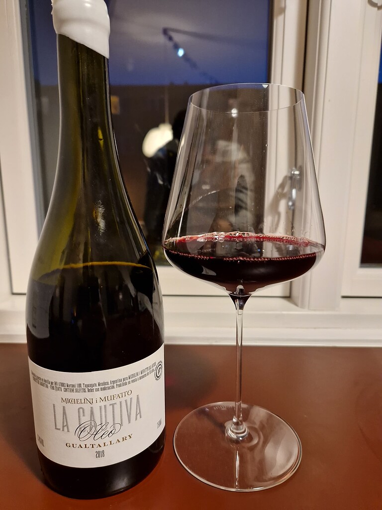 TN: A High altitude whole cluster Malbec?! - WINE TALK - WineBerserkers