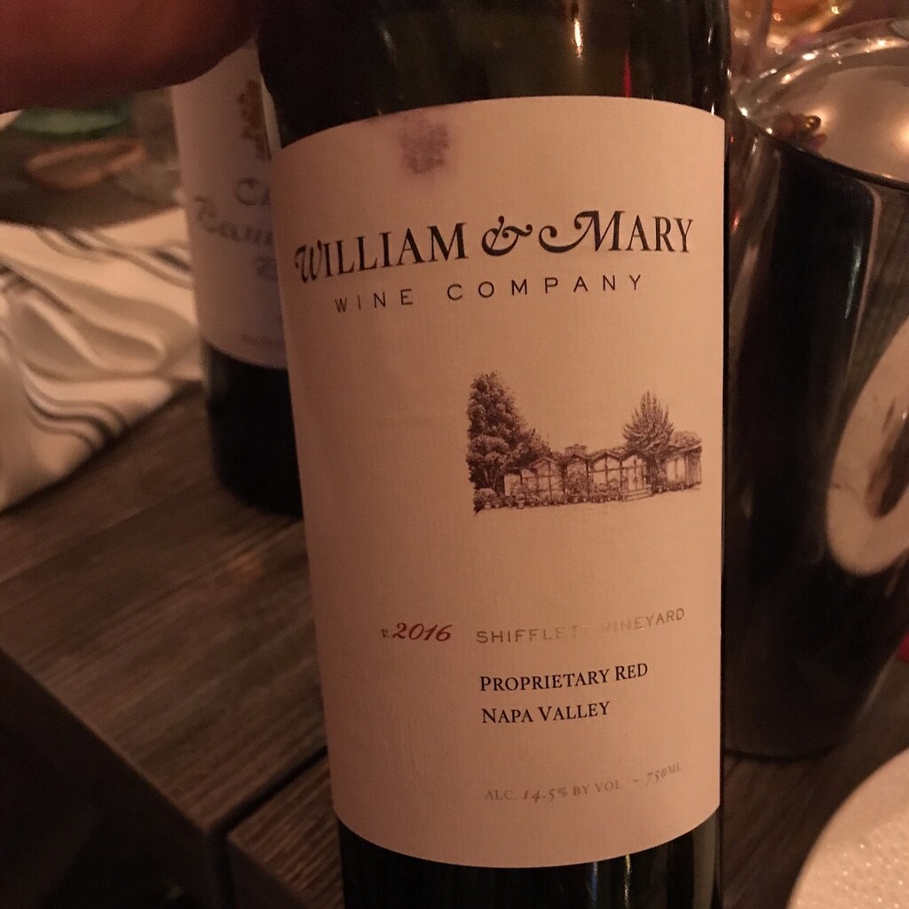 TN: 2016 William & Mary Proprietary Red Shifflett Ranch - Page 3 - WINE ...