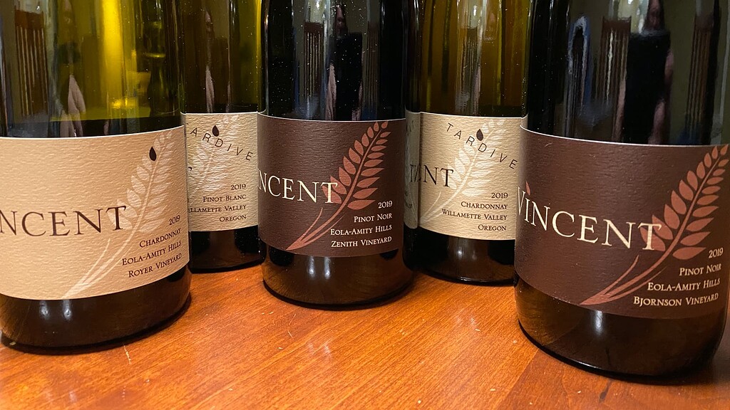 Vincent - Oregon Pinot Noir & Chardonnay BD14 Offers + Friday Raffle ...