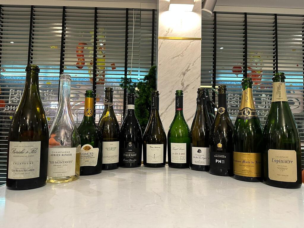 TNs: Single varietal champagnes - WINE TALK - WineBerserkers