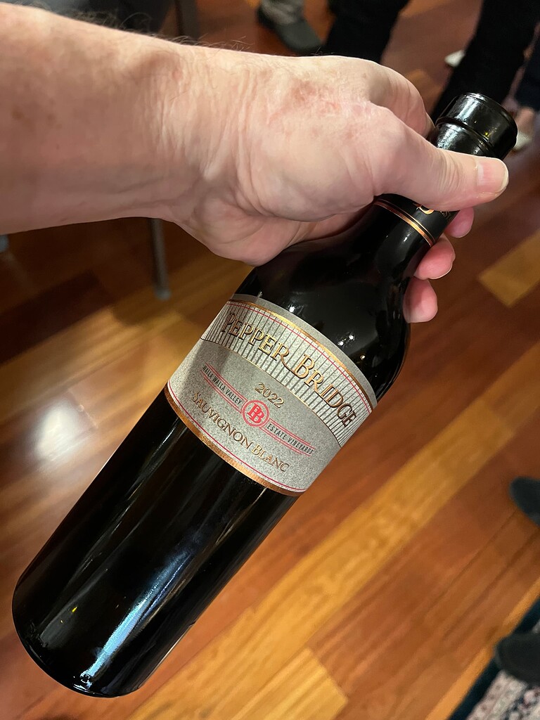 Bellingham group tastes Bordeaux and Bdx Blends Blind. Photos, and ...