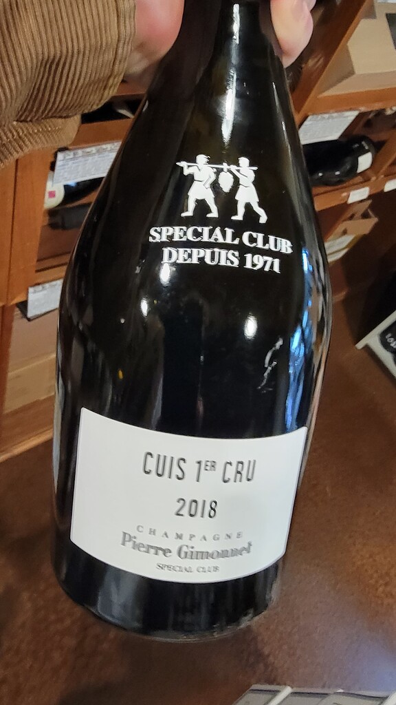 Special Club Champagne - Realistic bottles finally? - WINE TALK ...