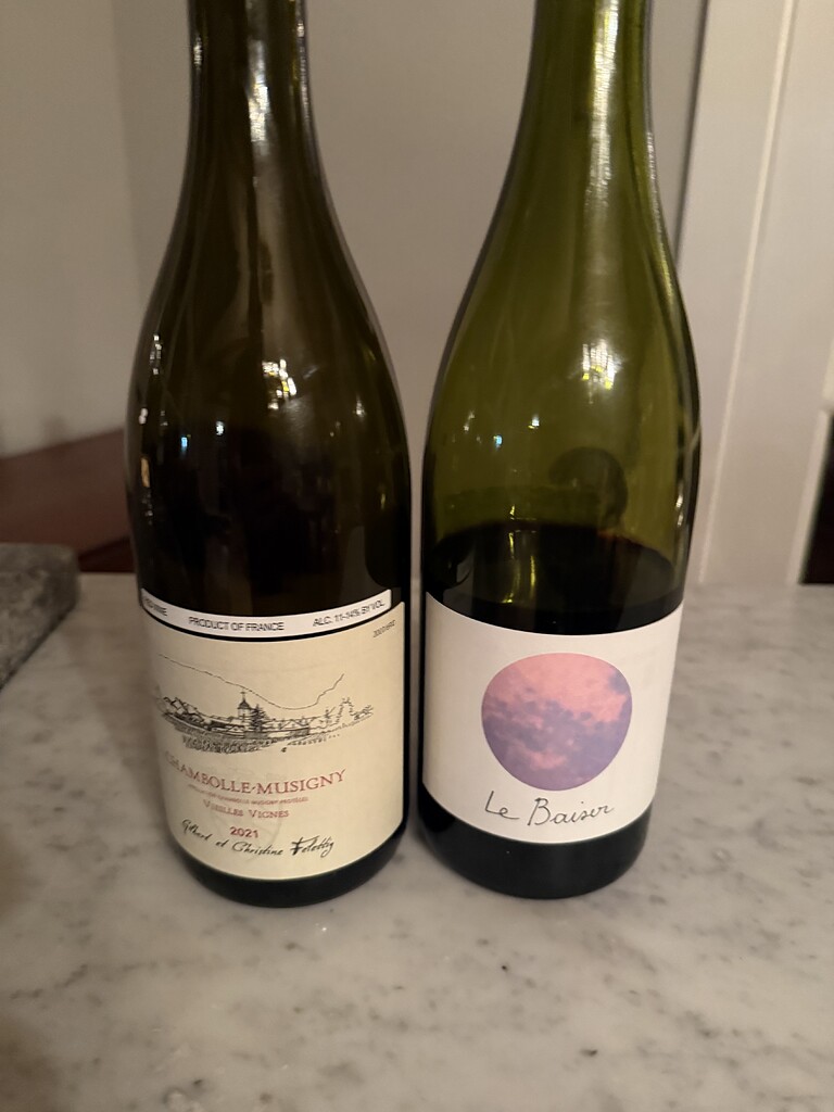 TNs: 2023 Raphaelle Guyot Le Baiser, 2021 Felettig Chambolle VV - WINE ...