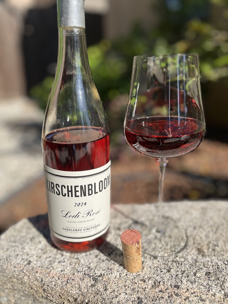 TN: 2024 Sandlands Kirschenbloom Lodi Kirshenmann Vineyard - WINE TALK ...