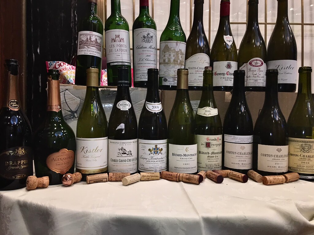 Low, or no corkage fee in Los Angeles area - WINE TALK - WineBerserkers