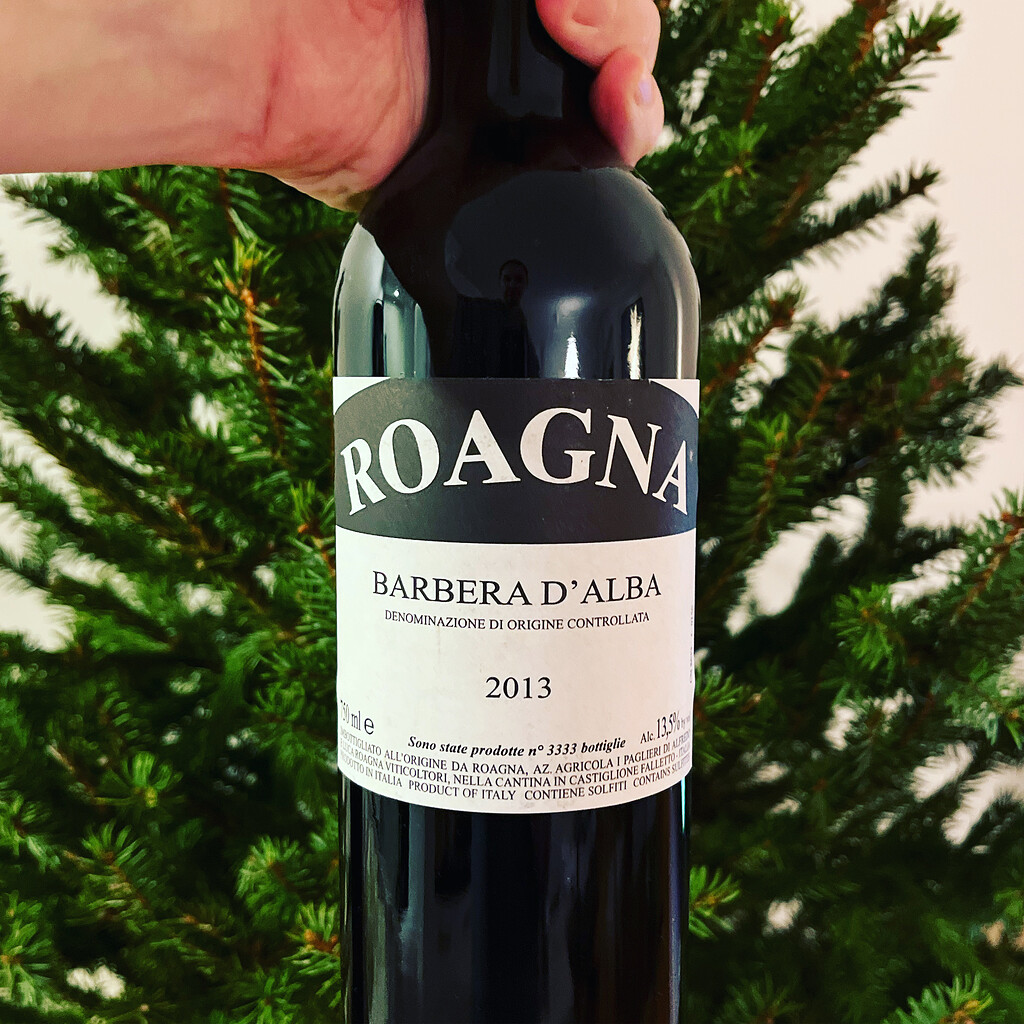 TN: 2013 Roagna Barbera d'Alba (Italy, Piedmont, Alba, Barbera d'Alba ...