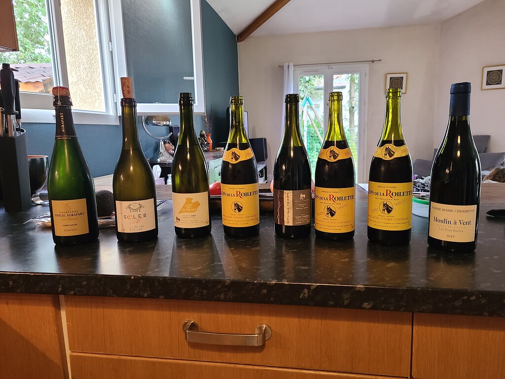 Agrapart, Coudert, JM Vincent Soler'al and others - WINE TALK ...