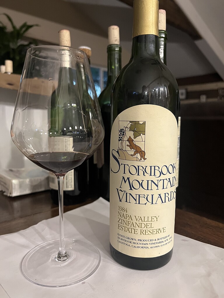 TNs: Non-William and Mary Wines from Saturday Night - WINE TALK ...
