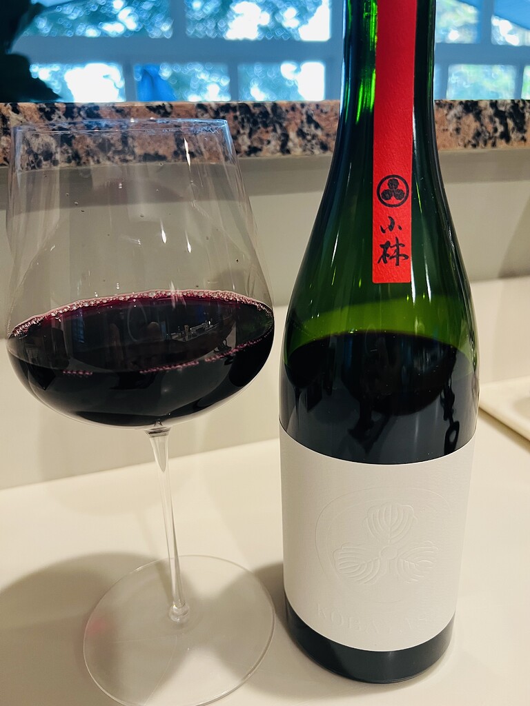 TN: 2022 Kobayashi Winery Syrah Sans Soufre WeatherEye Vineyard - WINE ...