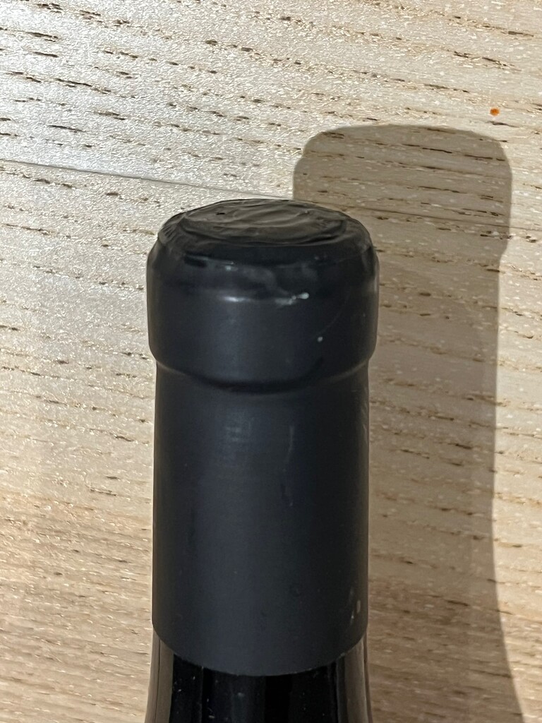 Is this considered a protruding cork? - WINE TALK - WineBerserkers