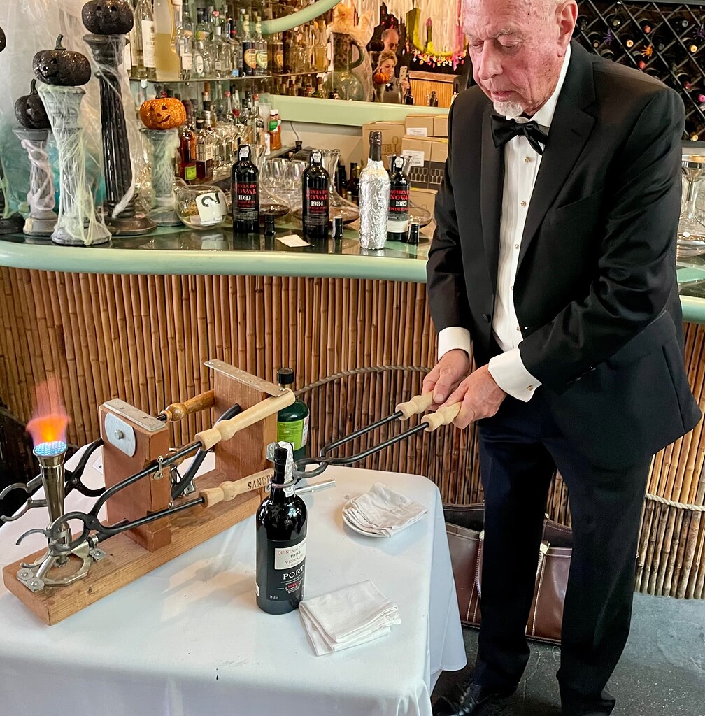 Epic Magnum Port event 1970-1890 February 2024- review by Christine ...