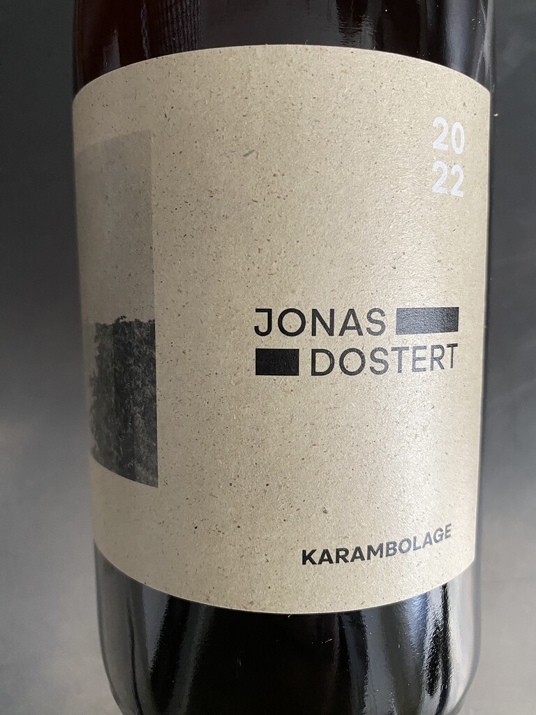 TN: 2022 Jonas Dostert „Karambolage“, Mosel - BRAT - WINE TALK ...