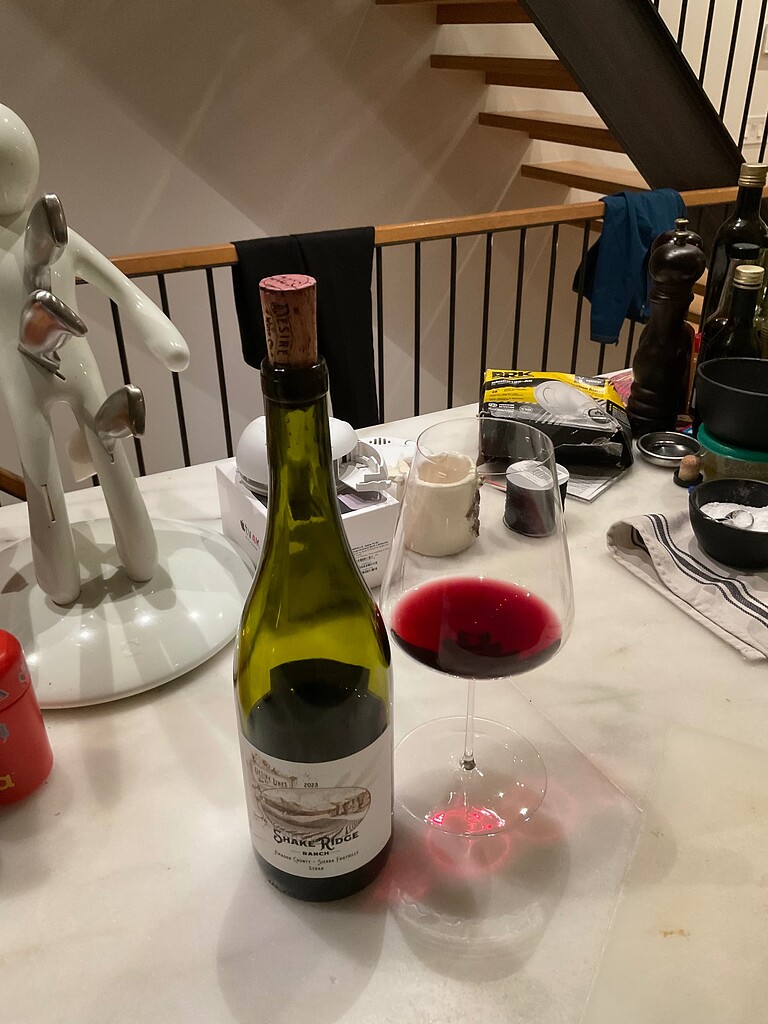 TN: 2023 Desire Lines Shake Ridge Ranch Syrah - WINE TALK - WineBerserkers
