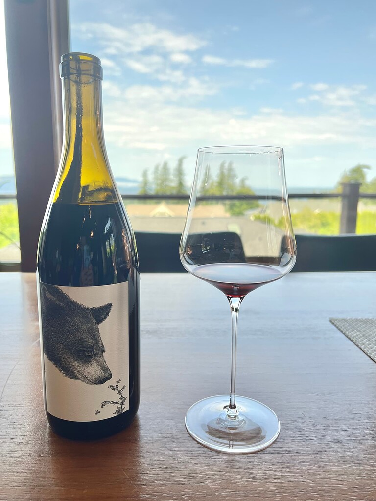 TN: 2022 Kelley Fox Wines Blueberry Wine (USA, Oregon, Willamette ...