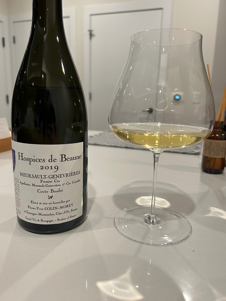 TN: 2019 HdB PYCM 1er Genevrières - WINE TALK - WineBerserkers