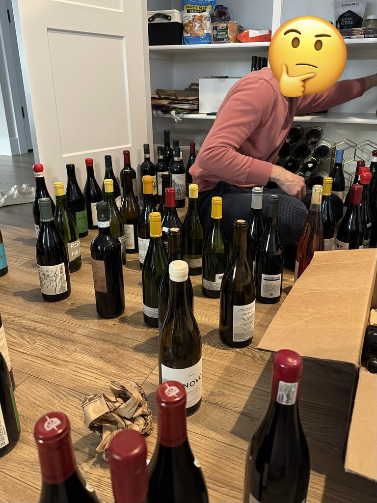 Home Cellar Organization - WINE TALK - WineBerserkers