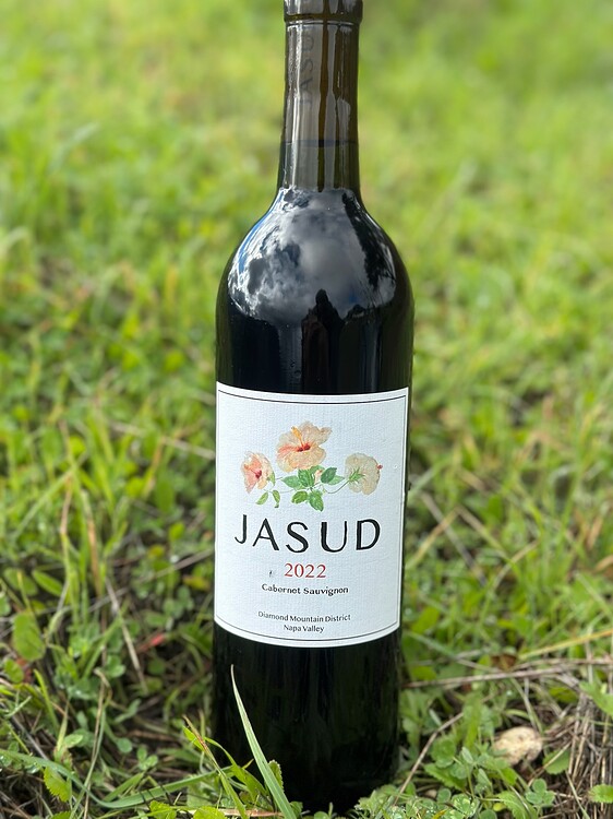 Holiday Charity Auction - 1 Bottle of 2022 Jasud - Commerce Corner ...