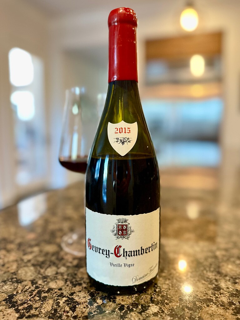 Finally! Fourrier for Frenchie! - WINE TALK - WineBerserkers