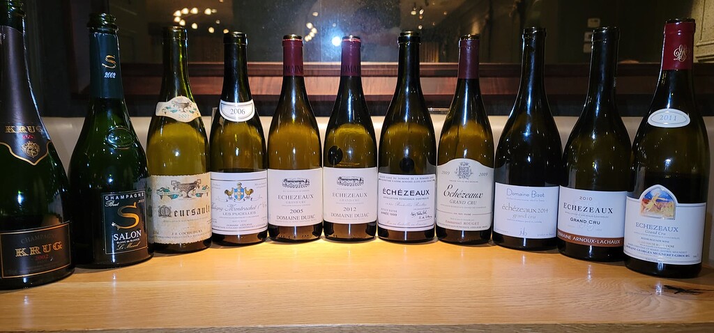 TN: Wednesday Echézeaux Tasting when the DRC Finished Second - WINE ...