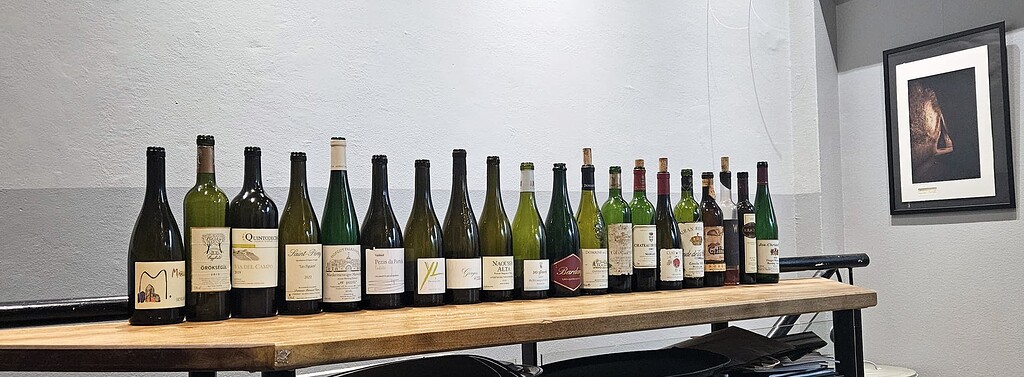TN: BYOB evening - WINE TALK - WineBerserkers