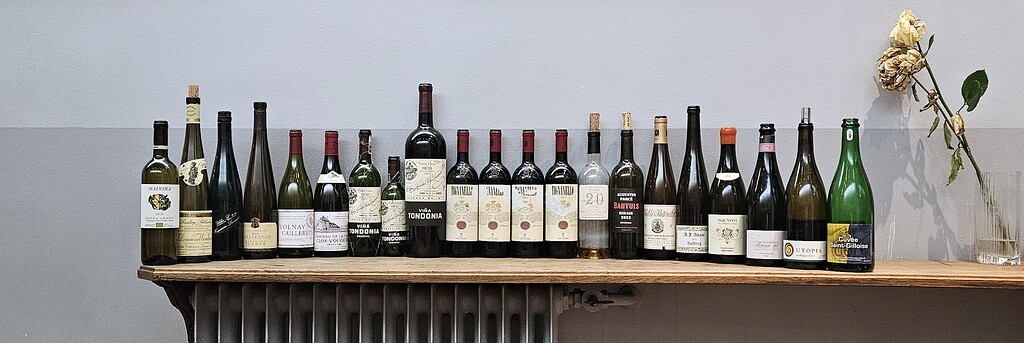 TN: Just a very random tasting, pt. 1 - WINE TALK - WineBerserkers
