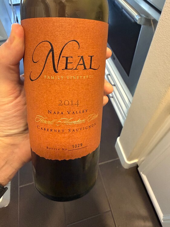 When you finally flip your cellar to more bottles consumed than stored ...