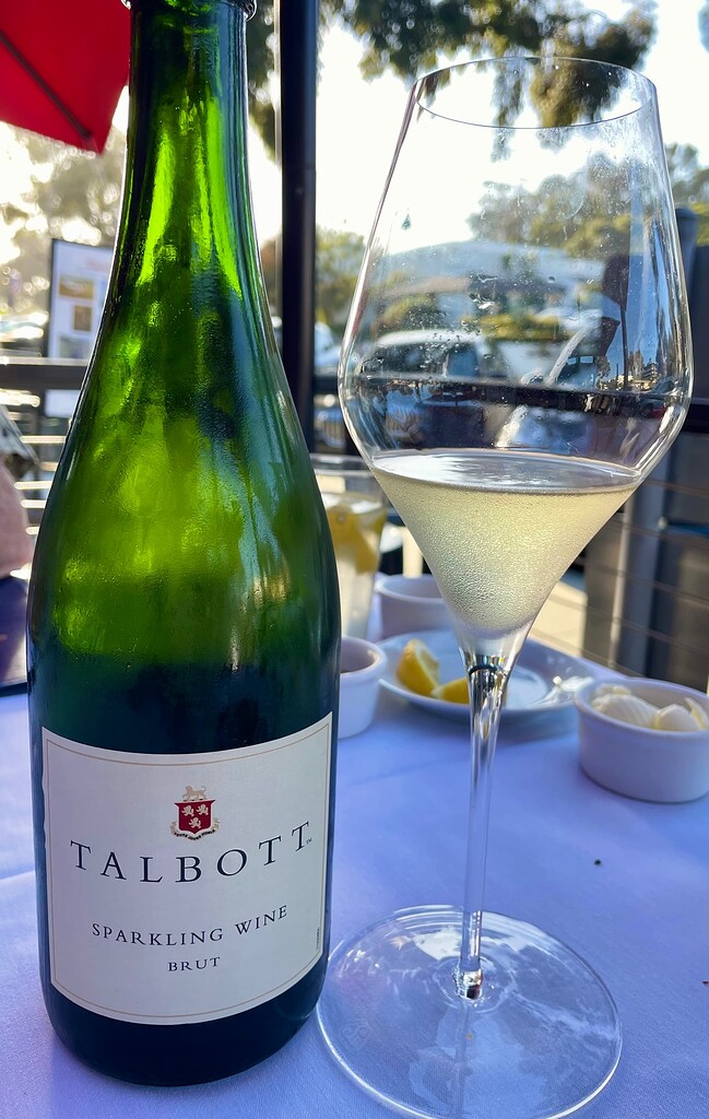 A fun Monday night blind tasting group dinner with a surprisingly good ...