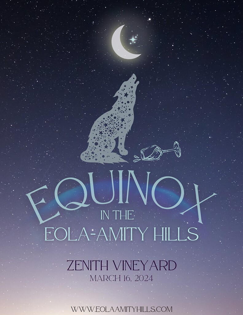 PSA! Eola-Amity Hills AVA Wine Tasting Event | 32 Wineries + 3 ...