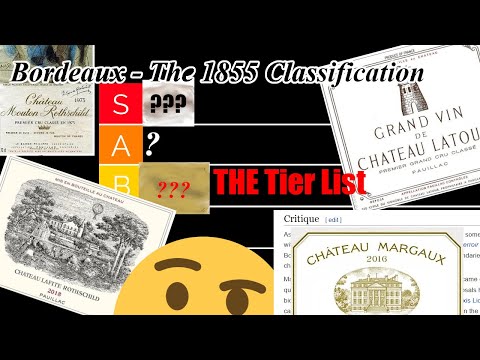 Bordeaux Updated classification - WINE TALK - WineBerserkers