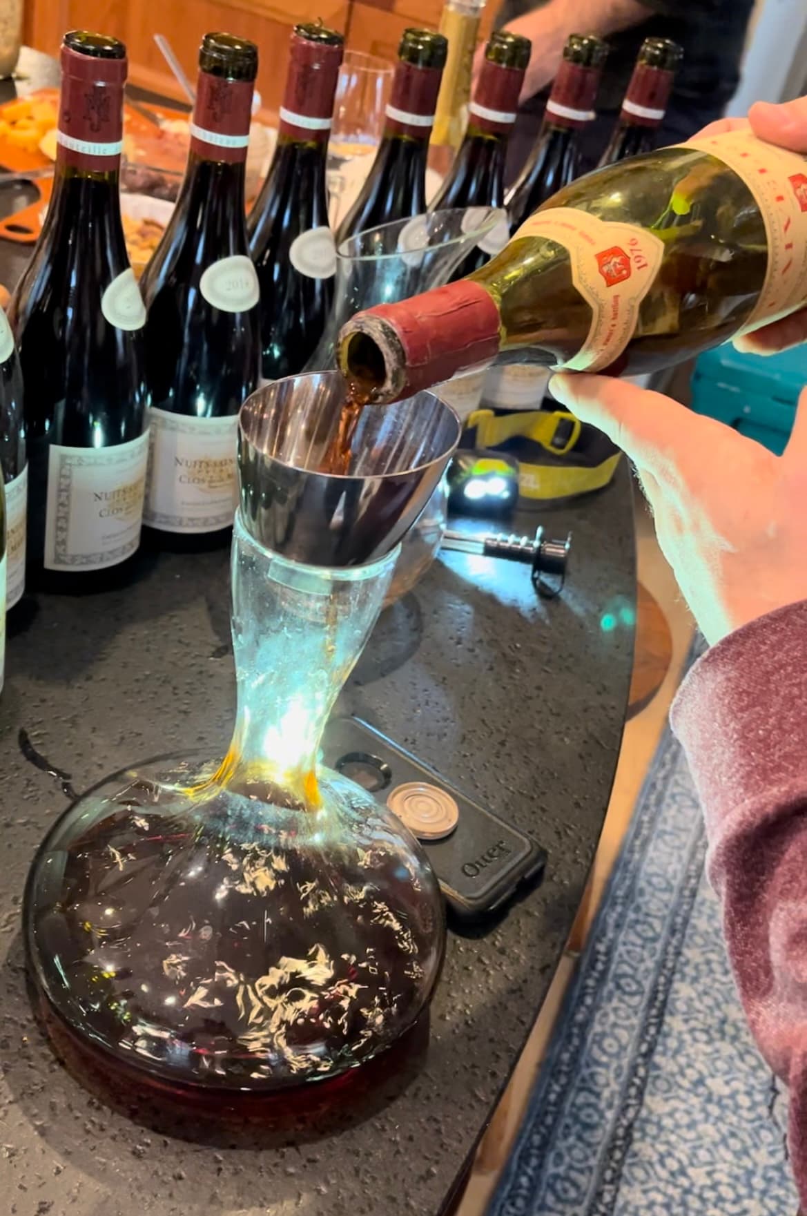 JF Mugnier NSG 1er Clos de la Maréchale vertical, 2004-2019 and then ...