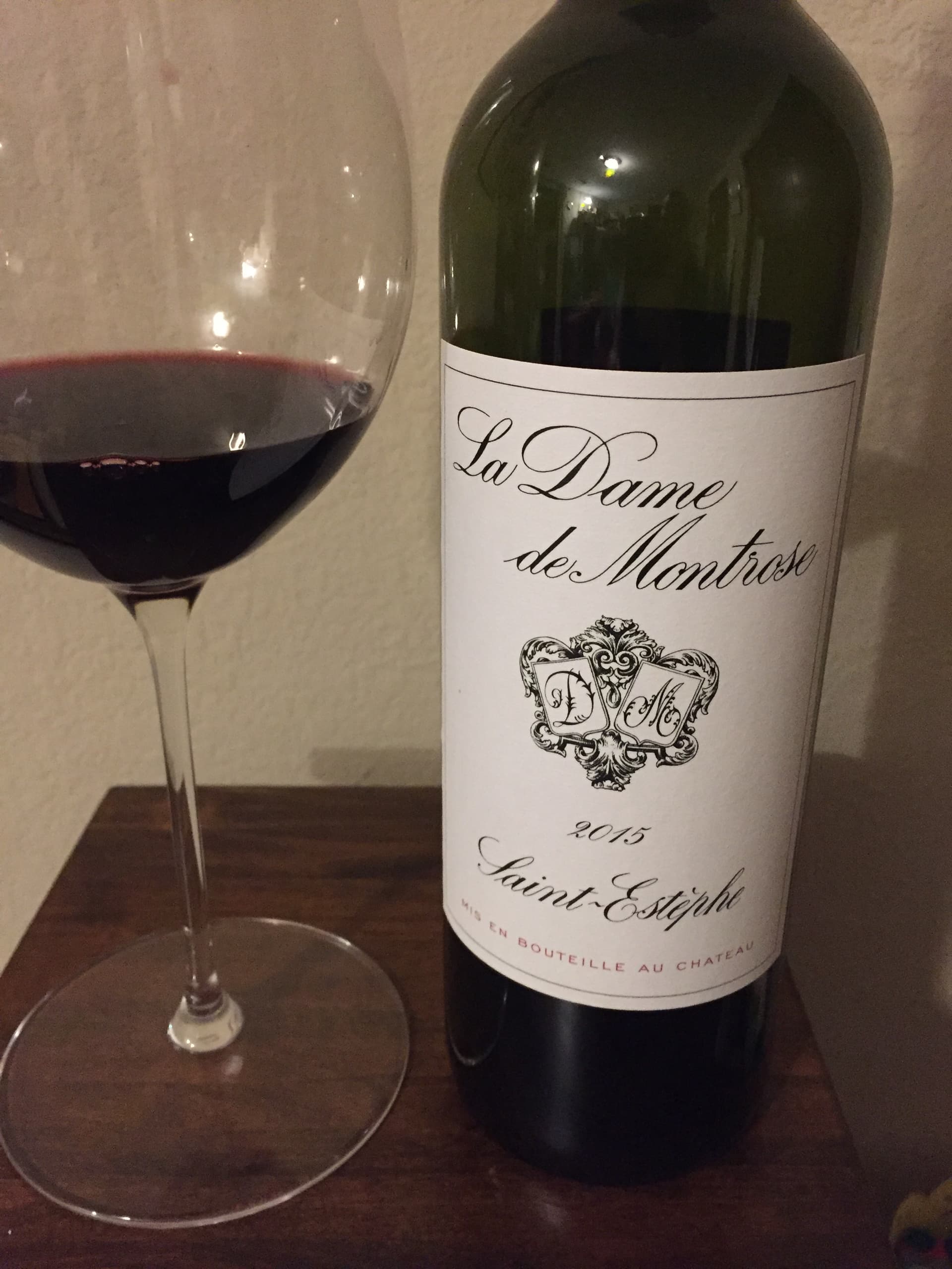 2015 La Dame de Montrose (France, Bordeaux, Médoc, St. Estèphe) - WINE ...