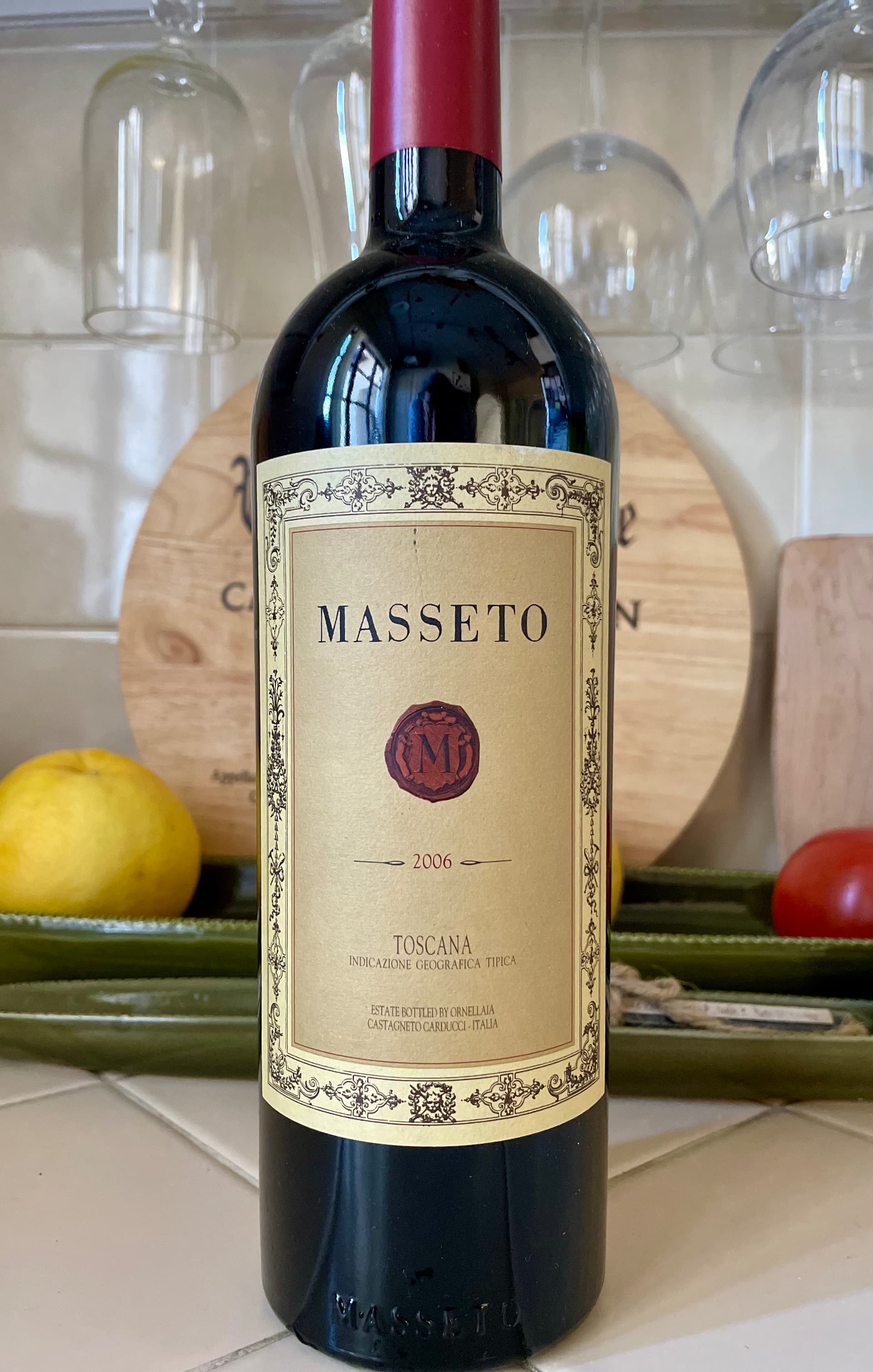 Another blind wine dinner, this time featuring world class Merlot ...