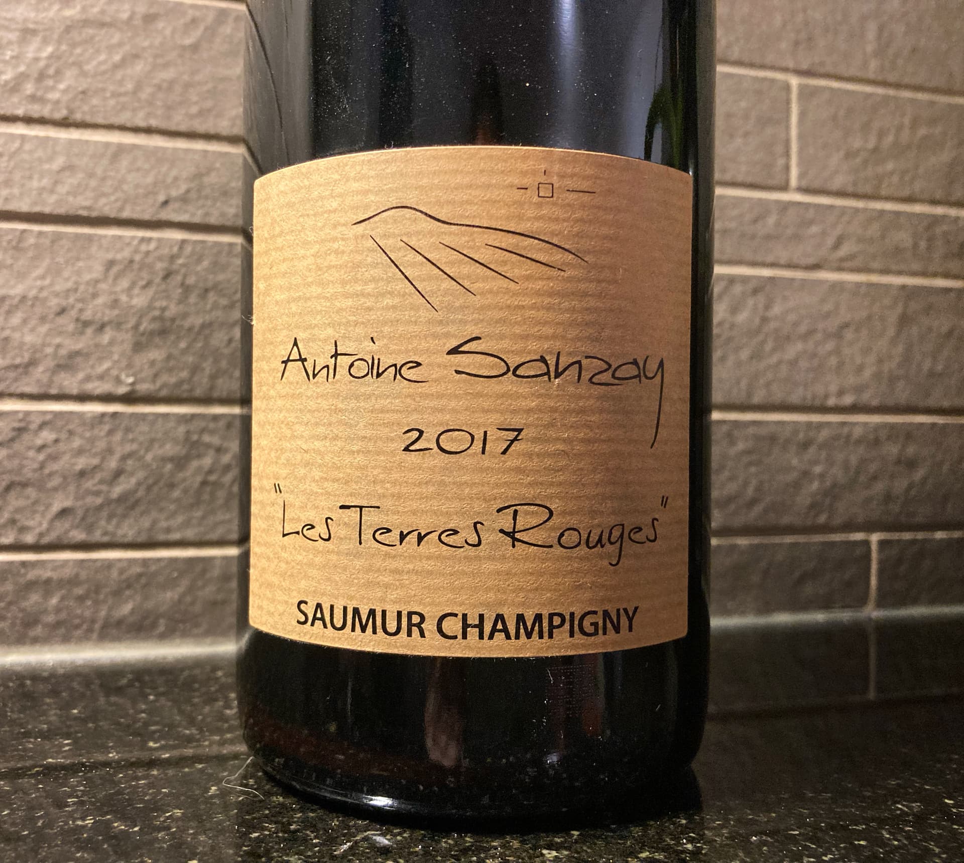 TN: 2017 Antoine Sanzay Saumur-Champigny Les Terres Rouges - WINE TALK ...