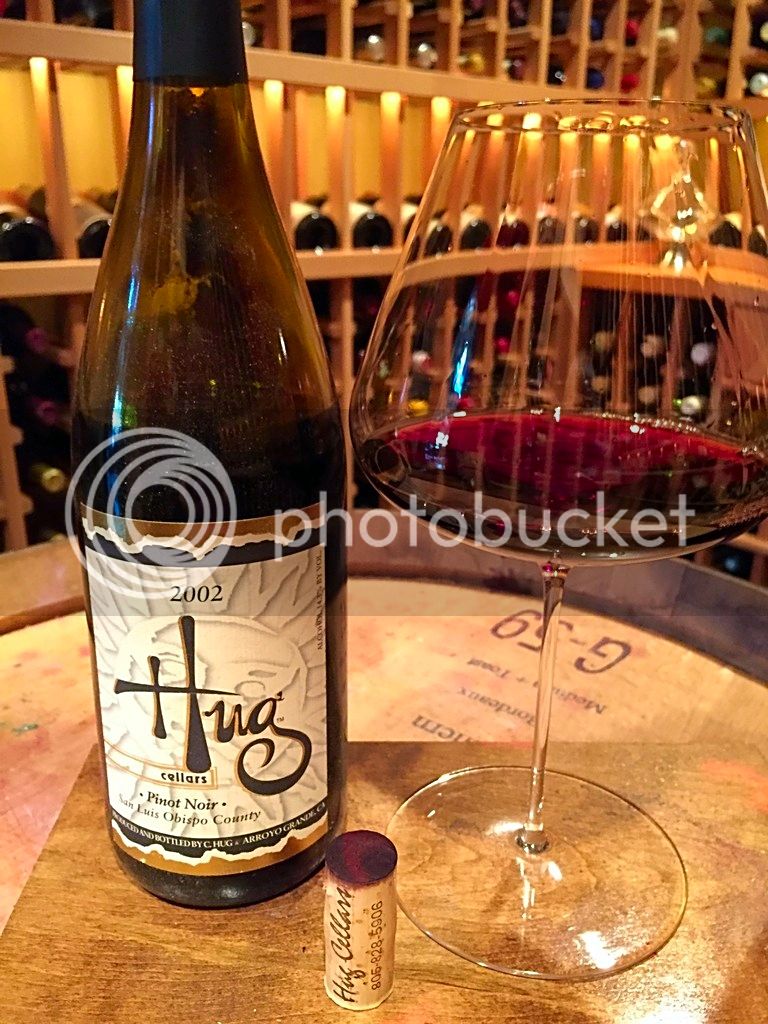 TN: 2002 Hug Cellars Pinot Noir (USA, California, Central Coast, San ...