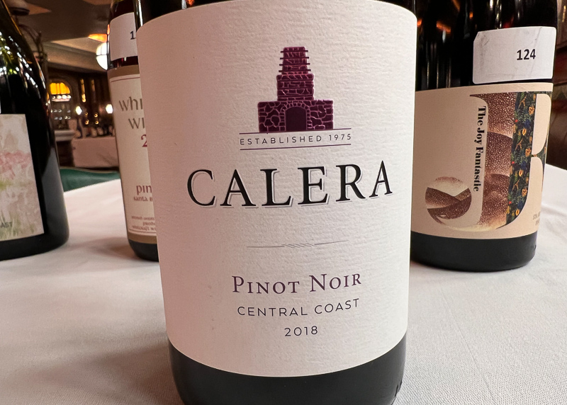 California Pinot Noir, 38 wines tasted, and rated - WINE TALK ...