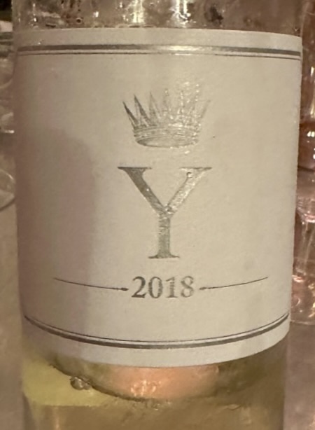 Epic dinner with 23 world class wines incl 3 Crystal, Dom P2, PYCM ...