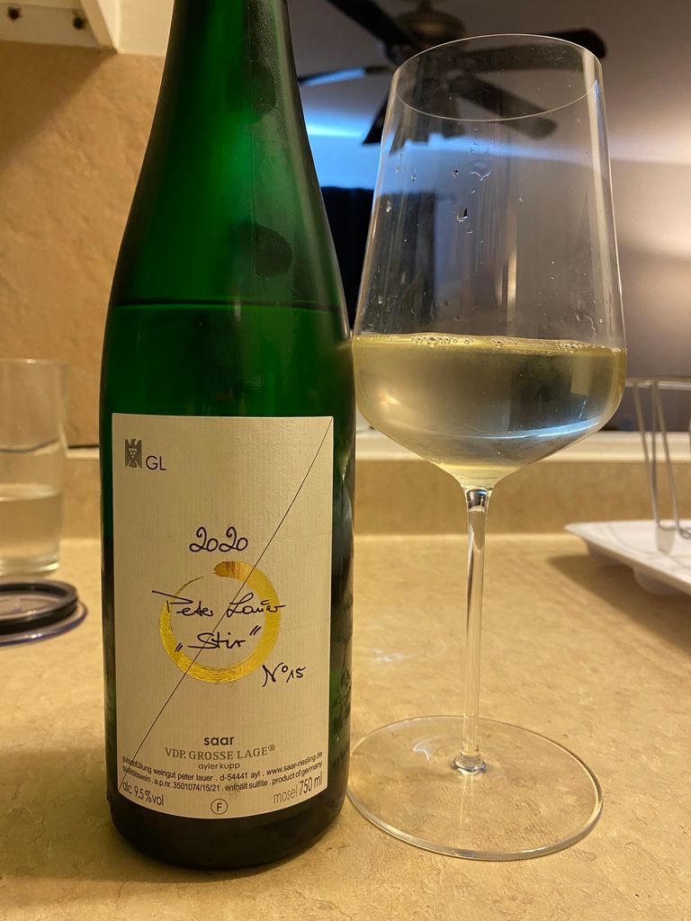 TN: 2020 Peter Lauer Stirn N°15 (Germany, Mosel Saar Ruwer) - WINE TALK ...