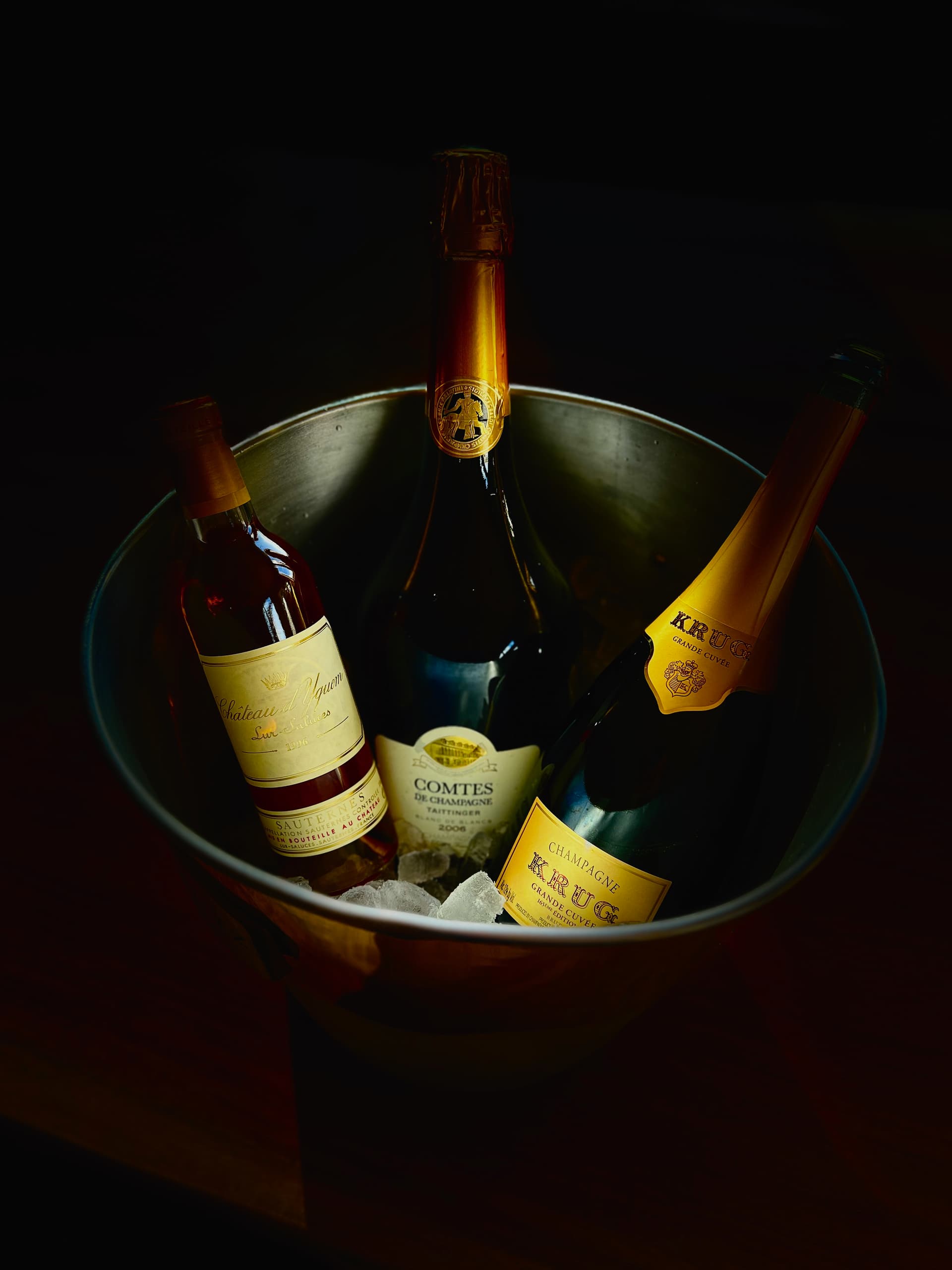 MB's 60th B-day with photos; pulled out all the stops from a vinous and ...