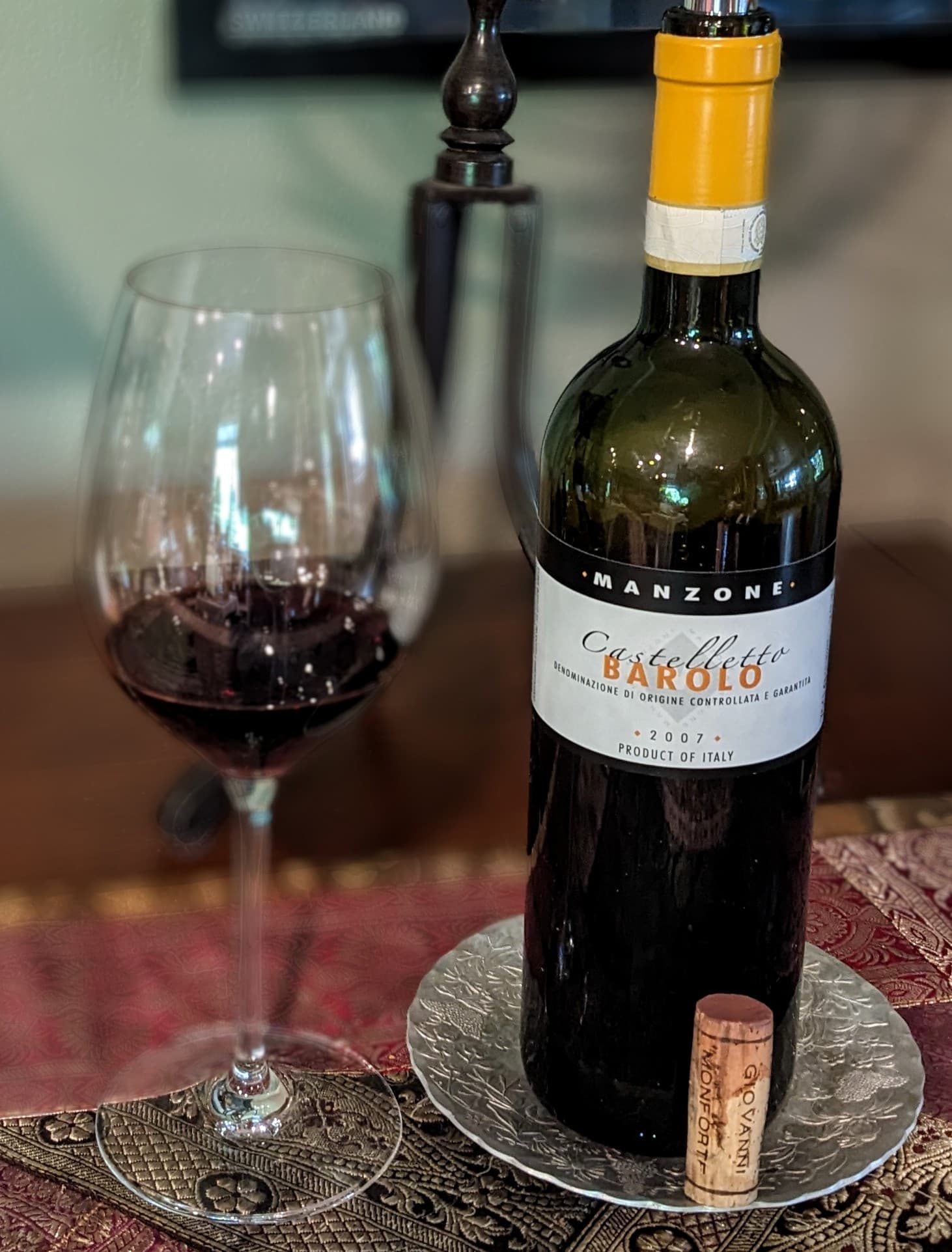 TN: 2006 Giovanni Manzone - Barolo "Le Gramolere" (Italy, Piedmont ...