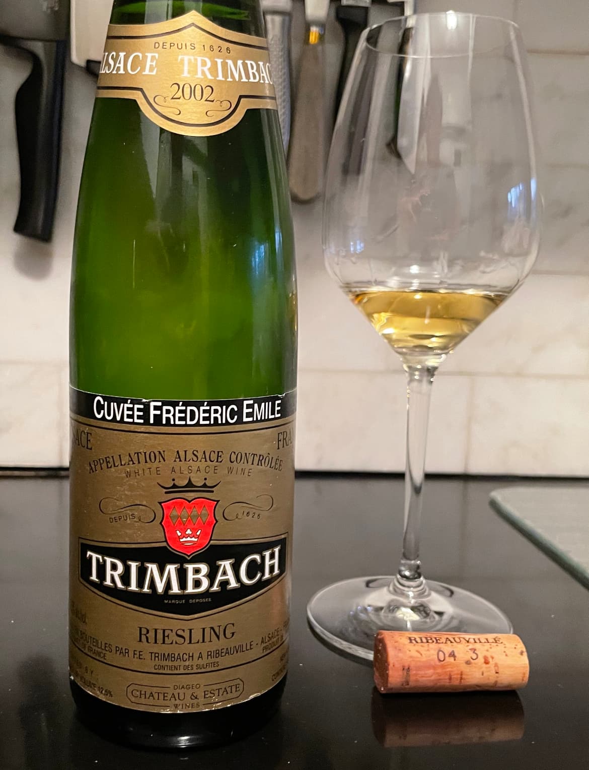 TN: 2002 Domaine Trimbach Cuveée Frédéric Emile Riesling Alsace - WINE ...