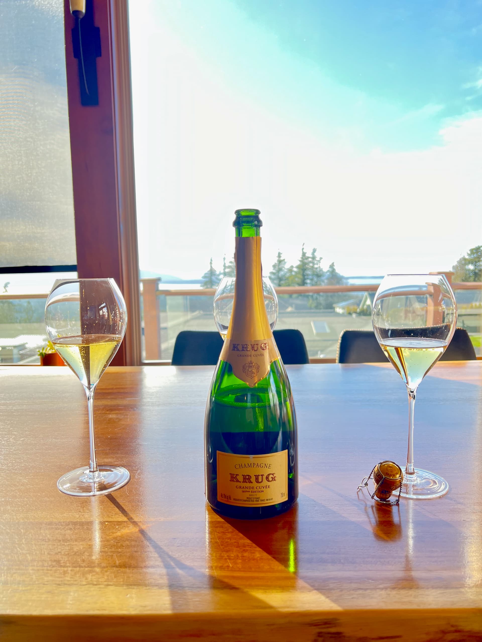 MB's 60th B-day with photos; pulled out all the stops from a vinous and ...