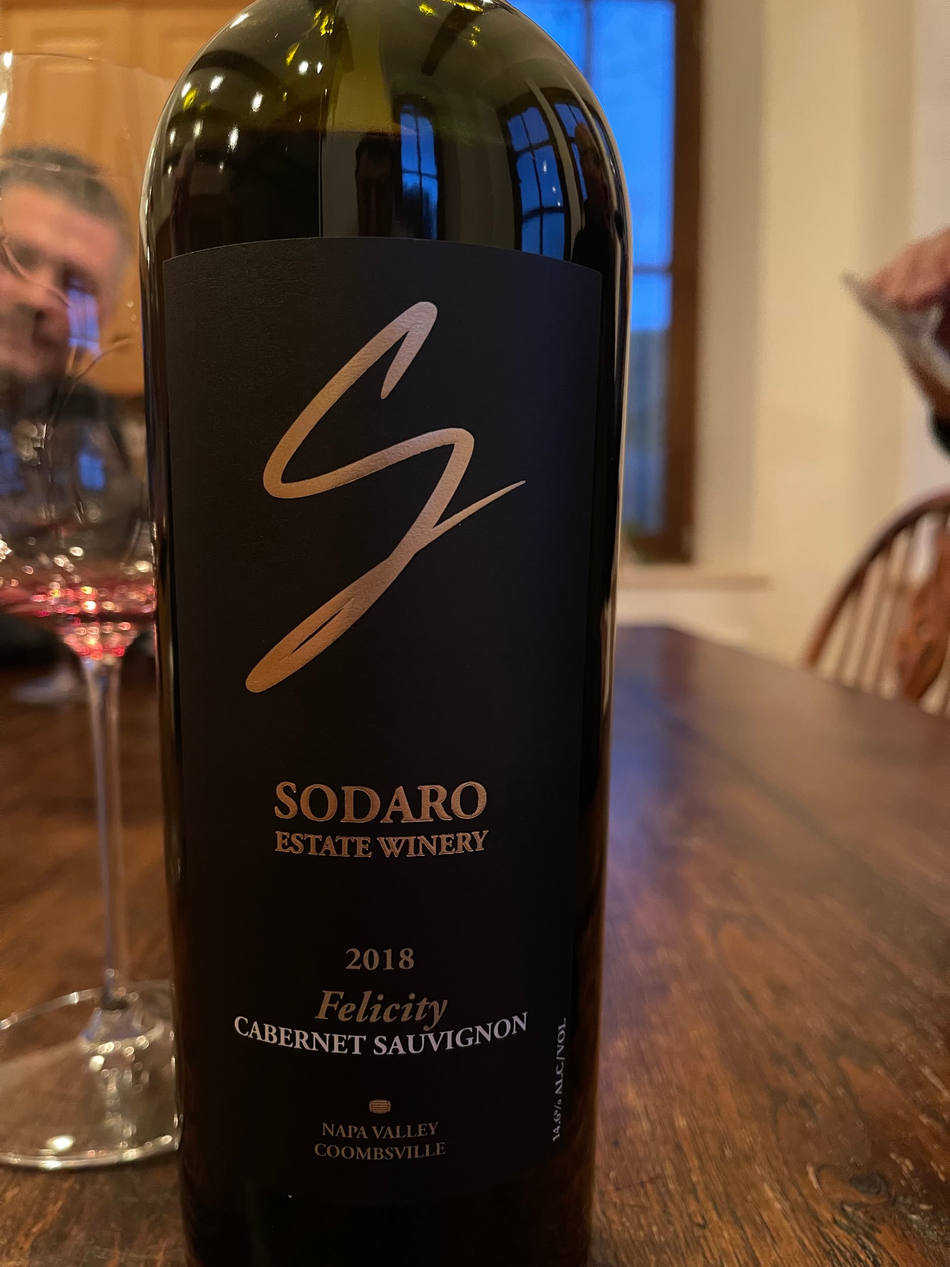 Napa Trip report February 2023. Cathiard, Sodaro, Vineyardist, Beta ...
