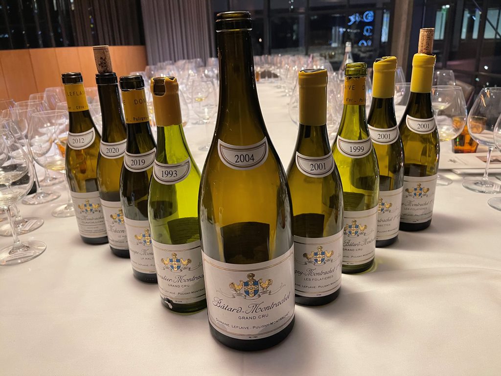 TN: Domaine Leflaive Dinner with Brice de La Morandière - DC Version ...