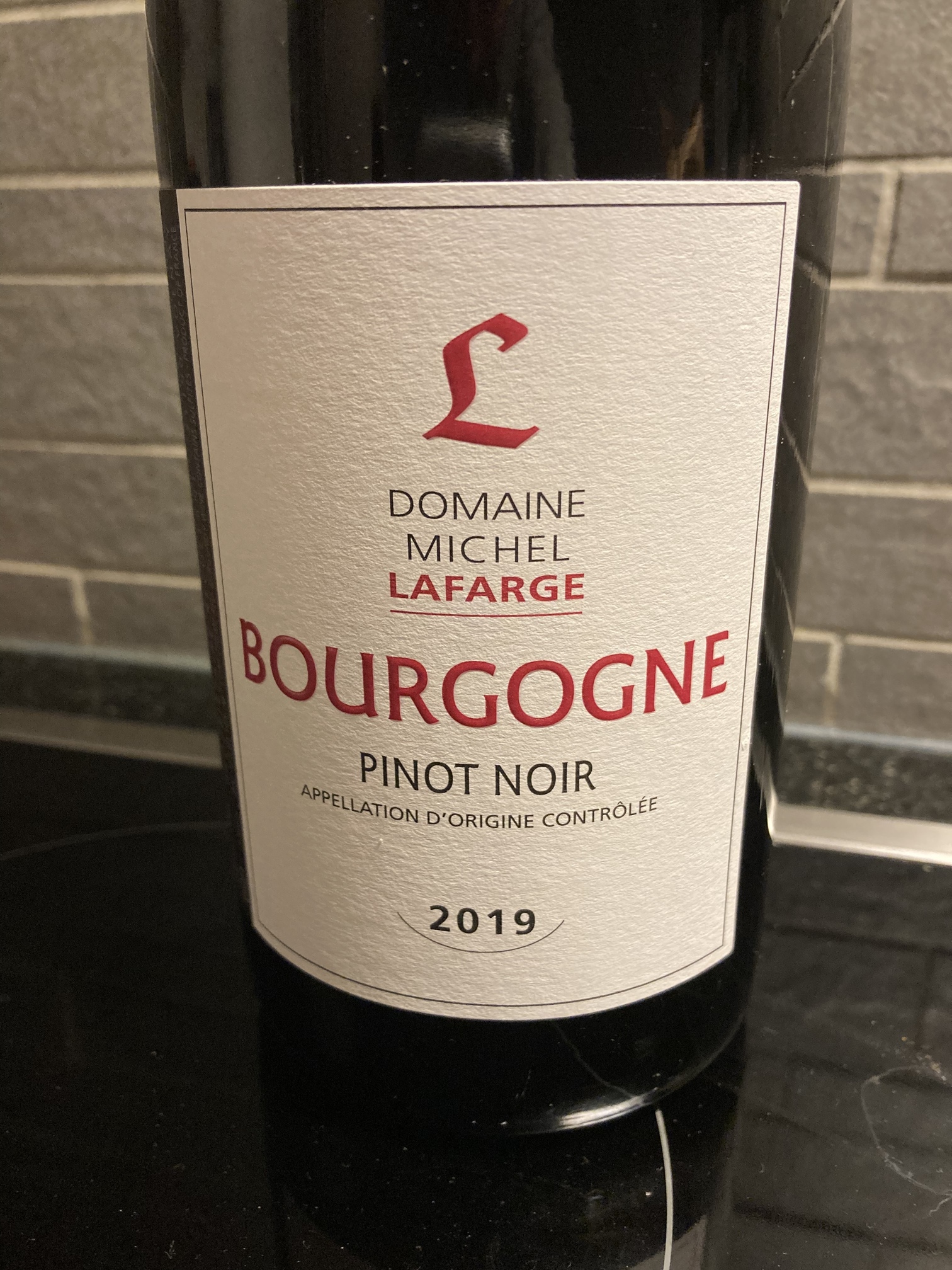 TN: 2019 Domaine Michel Lafarge Bourgogne (France, Burgundy, Bourgogne ...