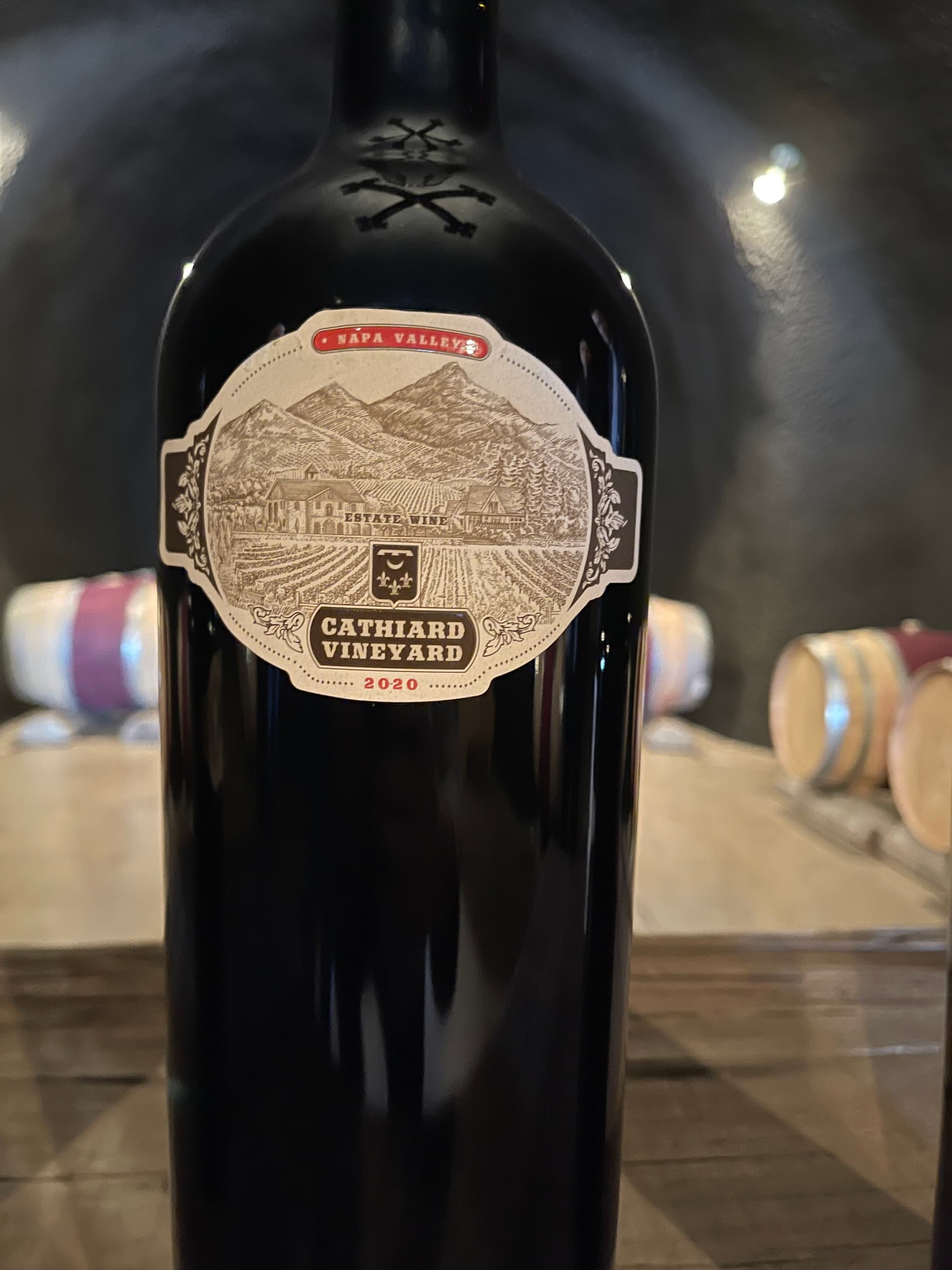 Cathiard Vineyard visit February 2023 - WINE TALK - WineBerserkers